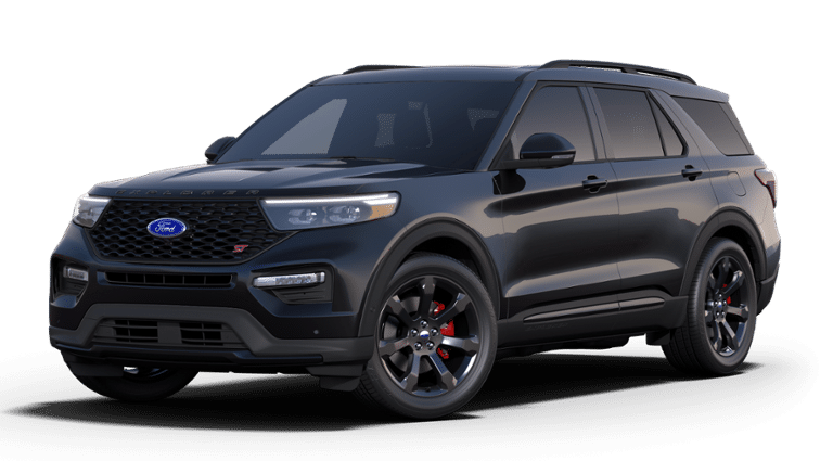 2021 Ford Explorer ST Agate Black, 3.0L EcoBoost® V6 Engine with Auto ...